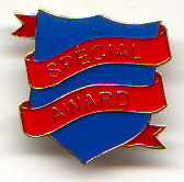 Special Award Badges, Enamel Badges.